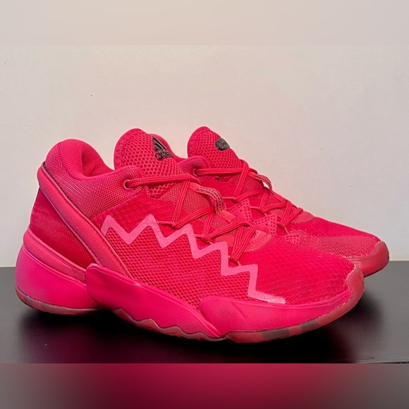 adidas | Shoes | Adidas Don Issue 2 Crayola Power Pinkred | Poshmark